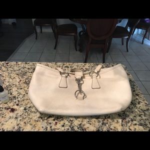 Miu Miu | Bags | Mui Mui Leather Hand Bag | Poshmark